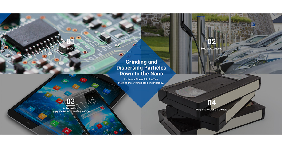 Bead Mill Technology | Bead Mill maker Ashizawa Finetech Ltd ...